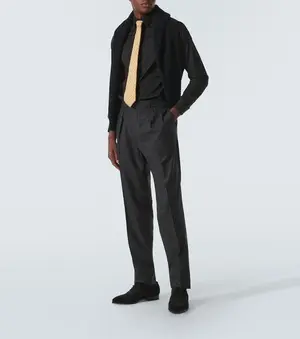 John Lobb City Ii Derby Shoes - Black