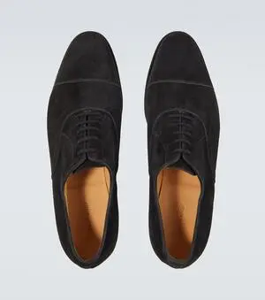 John Lobb City Ii Derby Shoes - Black