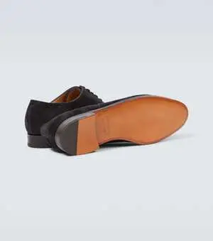John Lobb City Ii Derby Shoes - Black