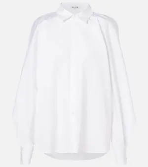 AZZEDINE ALAIA Alaïa Cotton Shirt