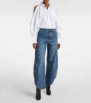 AZZEDINE ALAIA Alaïa Cotton Shirt