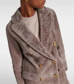 BLANCHA Shearling Coat