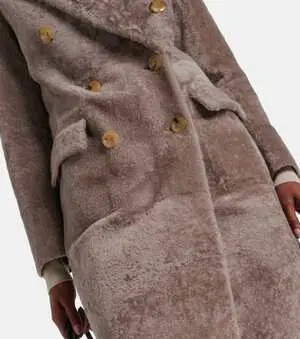 BLANCHA Shearling Coat