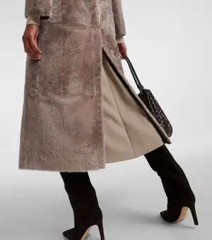 BLANCHA Shearling Coat