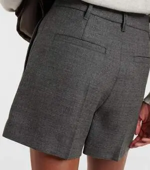 Brunello Cucinelli Wool Shorts