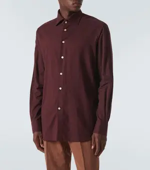 Kiton Cotton Shirt
