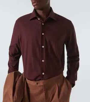 Kiton Cotton Shirt