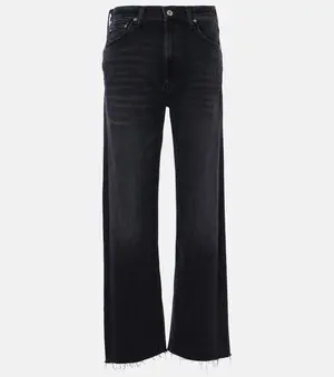 Citizens Of Humanity Palma Straight High-rise Jeans