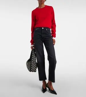 Citizens Of Humanity Palma Straight High-rise Jeans