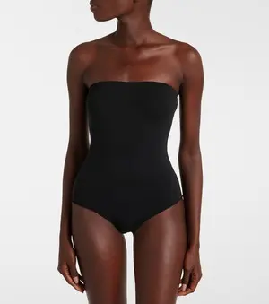 Alaïa Strapless Bustier Bodysuit