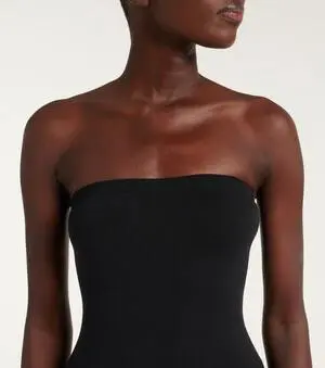 Alaïa Strapless Bustier Bodysuit