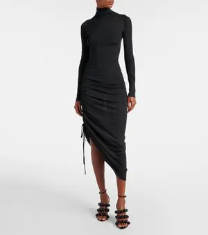 Alaïa Patent Leather Sandals