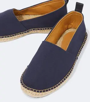 Frescobol Carioca Helio Canvas Espadrilles - Blue