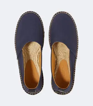 Frescobol Carioca Helio Canvas Espadrilles - Blue