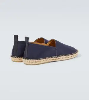 Frescobol Carioca Helio Canvas Espadrilles - Blue