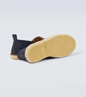 Frescobol Carioca Helio Canvas Espadrilles - Blue