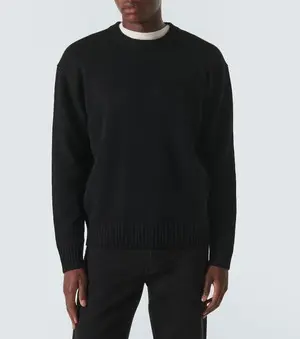 FRAME Cashmere Sweater - Black
