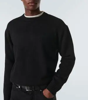 FRAME Cashmere Sweater - Black