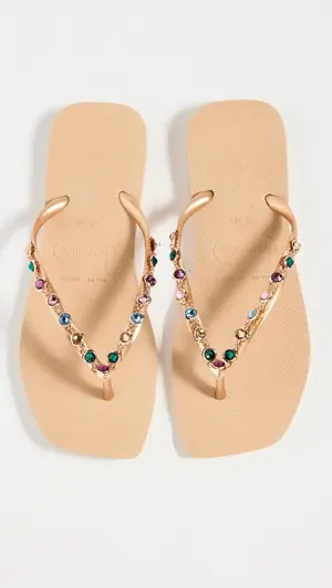 Havaianas Slim Square Luxury Sandals