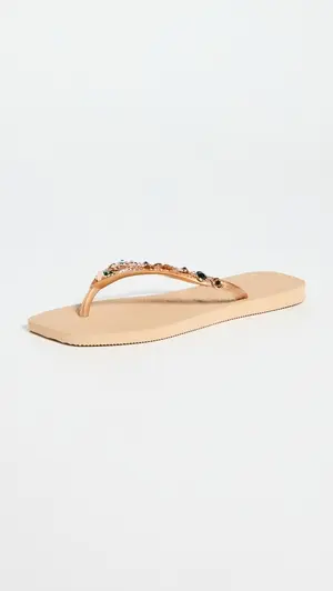 Havaianas Slim Square Luxury Sandals