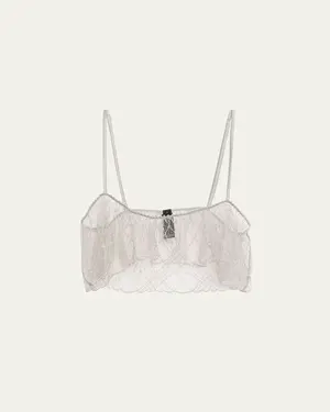 Kiki De Montparnasse Tous Les Jours Soft Wireless Triangle Bra - Buff
