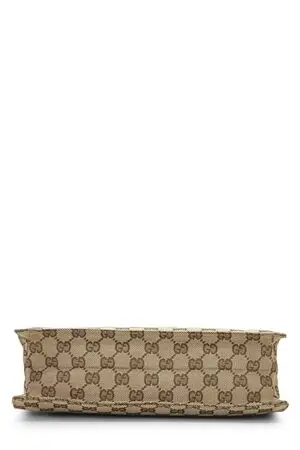 Gucci Original Gg Canvas Eclipse Messenger - Orange