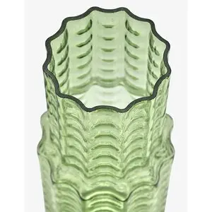SERAX Wave Glass Vase 35cm