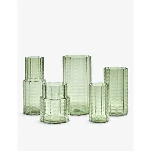 SERAX Wave Glass Vase 35cm