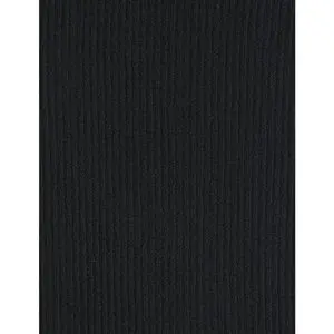 Wolford Ribbed Opaque Tights - Black
