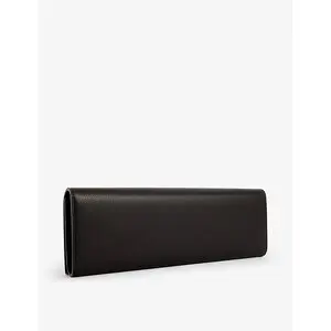 Rick Owens Plaque Leather Clutch Bag