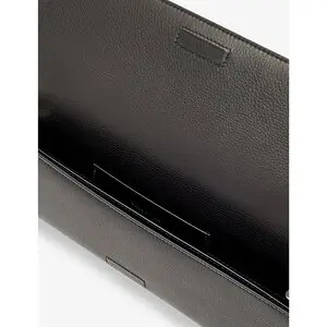 Rick Owens Plaque Leather Clutch Bag