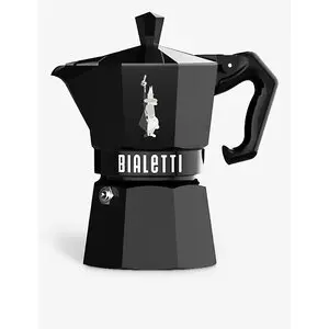 BIALETTI Moka Express Exclusive Three-cup Aluminium Espresso Maker - Black