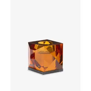 REFLECTIONS COPENHAGEN Ophelia Crystal Tealight Candle Holder - One-color
