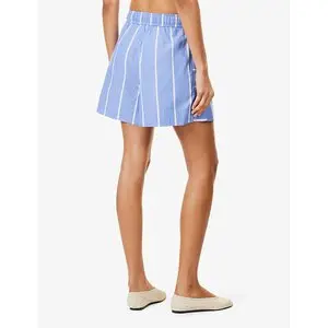 ME+EM Drawstring-waist Cotton Shorts