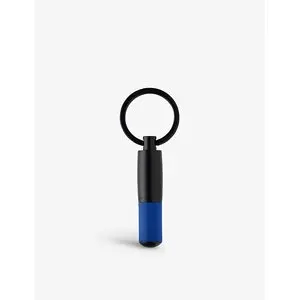 BOSS Gear Matrix Metal Key Ring Blue
