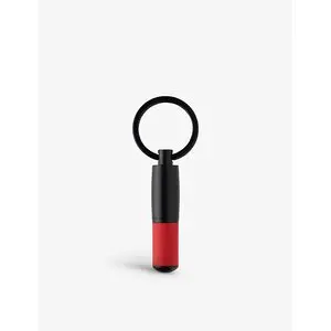 BOSS Gear Matrix Metal Key Ring Red