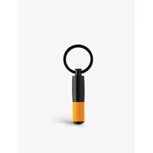 BOSS Gear Matrix Metal Key Ring - Yellow