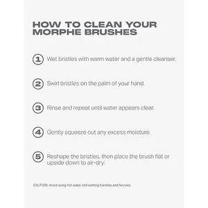 MORPHE Face Shaping Essentials Make-up Brush Set