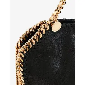 Stella McCartney Falabella Mini Tote Bag - Black