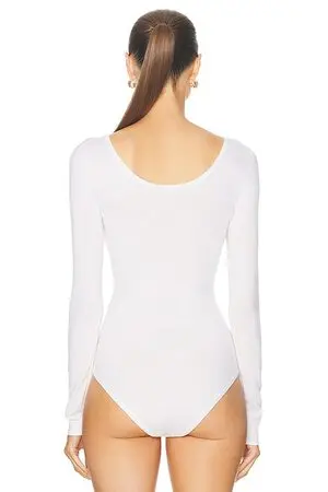 Gabriela Hearst Emily Bodysuit - Ivory