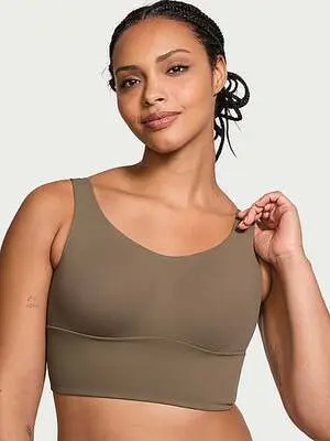 Victoria's Secret Vsx Elevate™ Cross-back Mesh Sports Bra - Green
