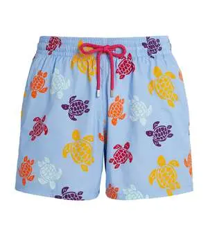 Vilebrequin Moorise Printed Swim Shorts