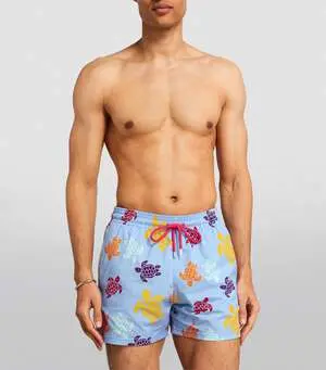 Vilebrequin Moorise Printed Swim Shorts