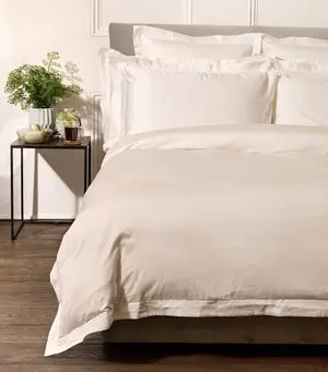 Harrods Brompton Ii Duvet Cover Set - White