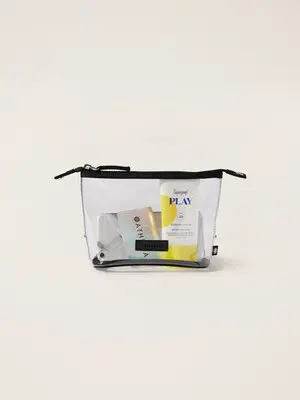 Athleta Small Cosmetic Pouch - Clear
