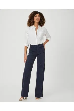 Paige Sasha Wide Leg Jean