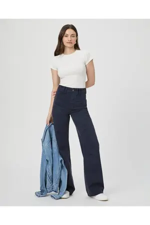Paige Sasha Wide Leg Jean