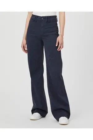 Paige Sasha Wide Leg Jean