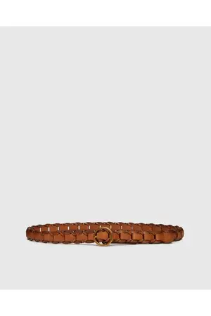 Paige Harley Belt - Gold