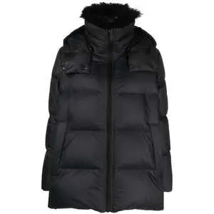 YVES SALOMON Outerwears Black